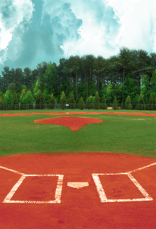 Baseball field Backdrop for Sports Photography SBH0239 – Starbackdrop