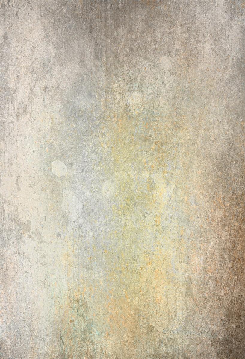 Old Master Yellow Abstract Photography Backdrops – Starbackdrop