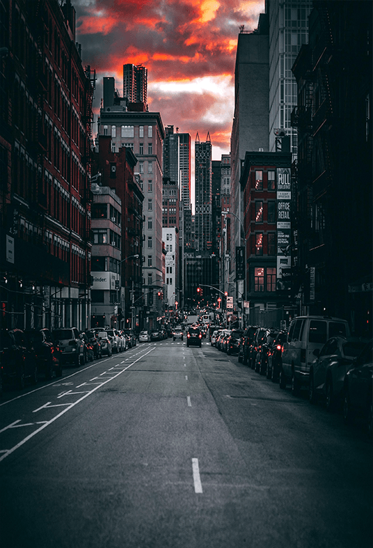 City Street Night View Backdrop for Photography SBH0315 – Starbackdrop